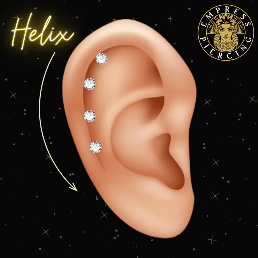 Ear Piercing – Empress Piercing