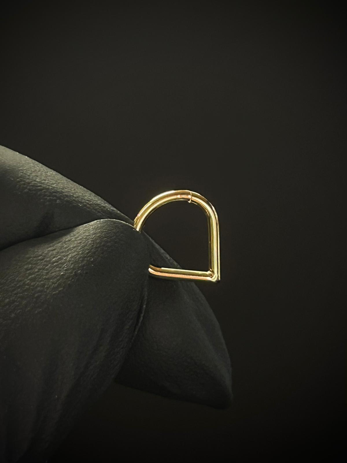 Wishbone Hinge Ring – Empress Piercing