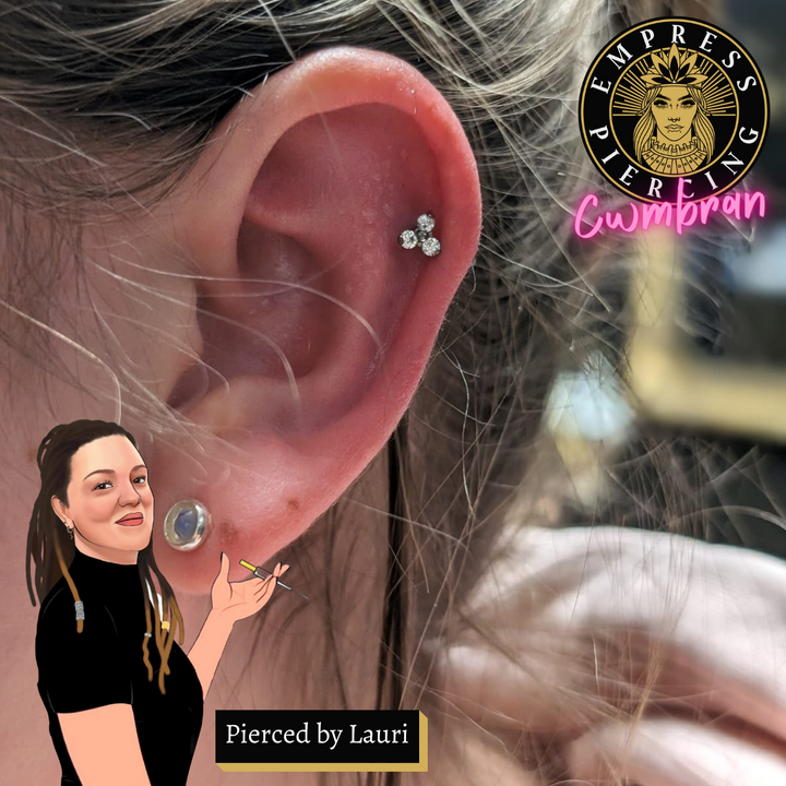 Ear Piercing – Empress Piercing
