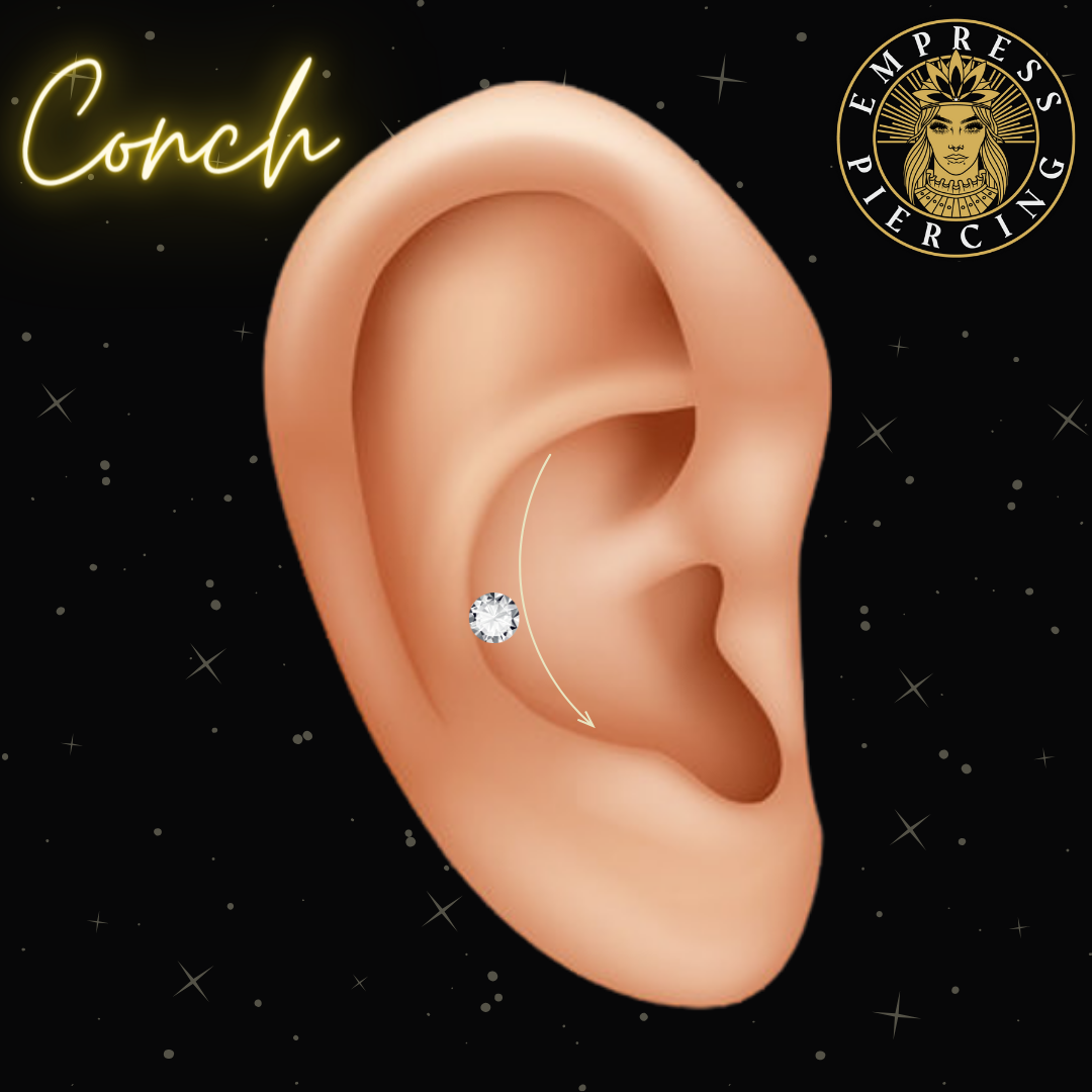Ear Piercing – Empress Piercing