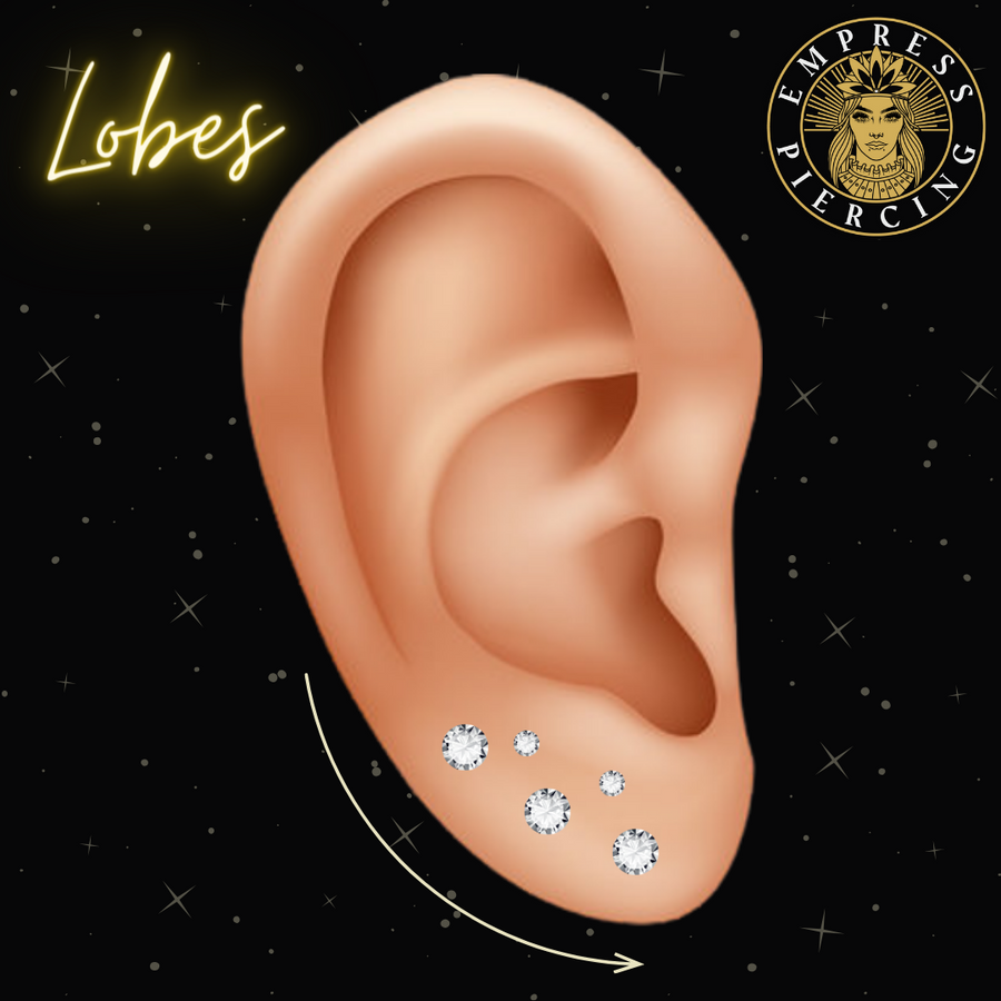 Ear Piercing – Empress Piercing