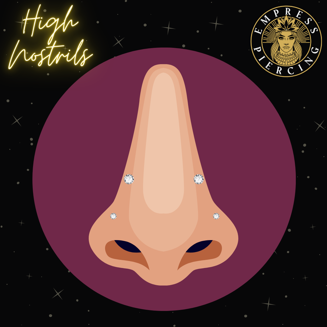 Facial Piercing – Empress Piercing