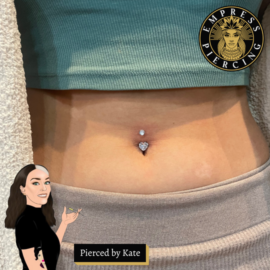 Empress Piercing - Multiple Locations across South Wales