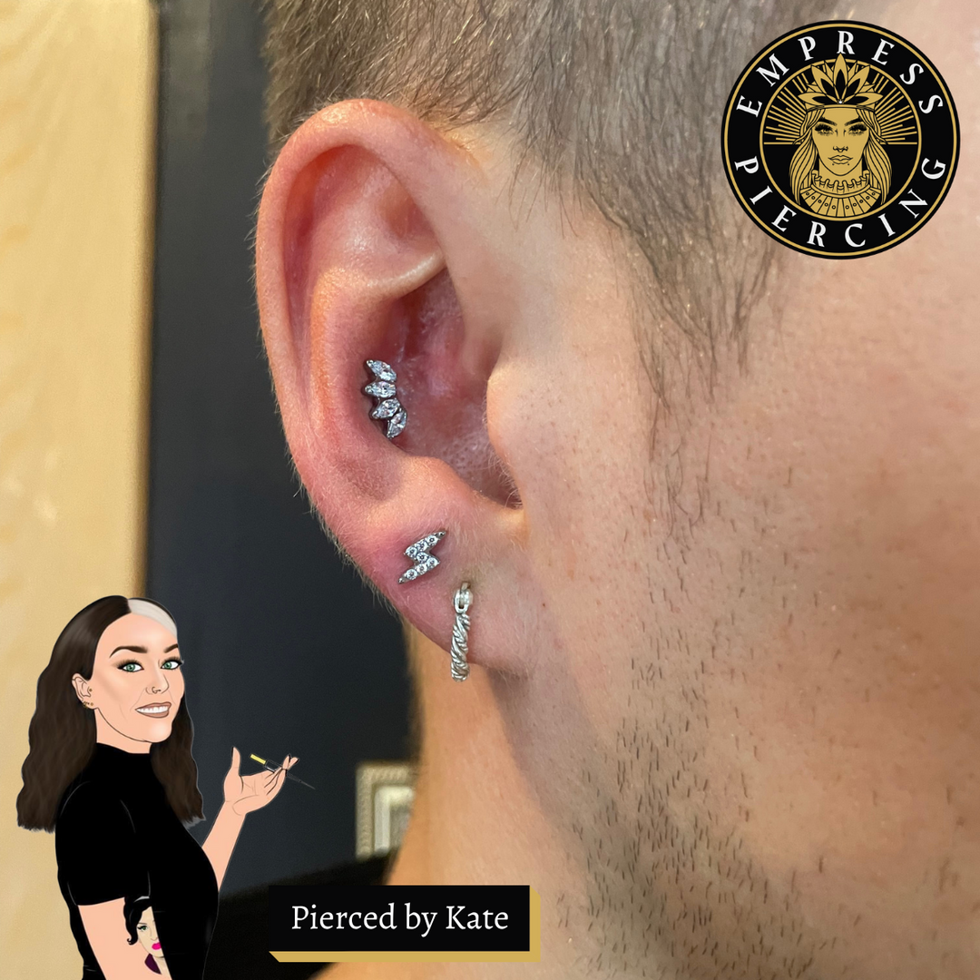 Ear Piercing – Empress Piercing