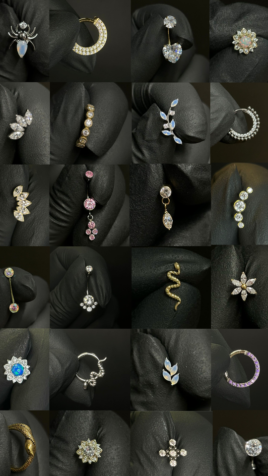 Empress Piercing - Multiple Locations across South Wales