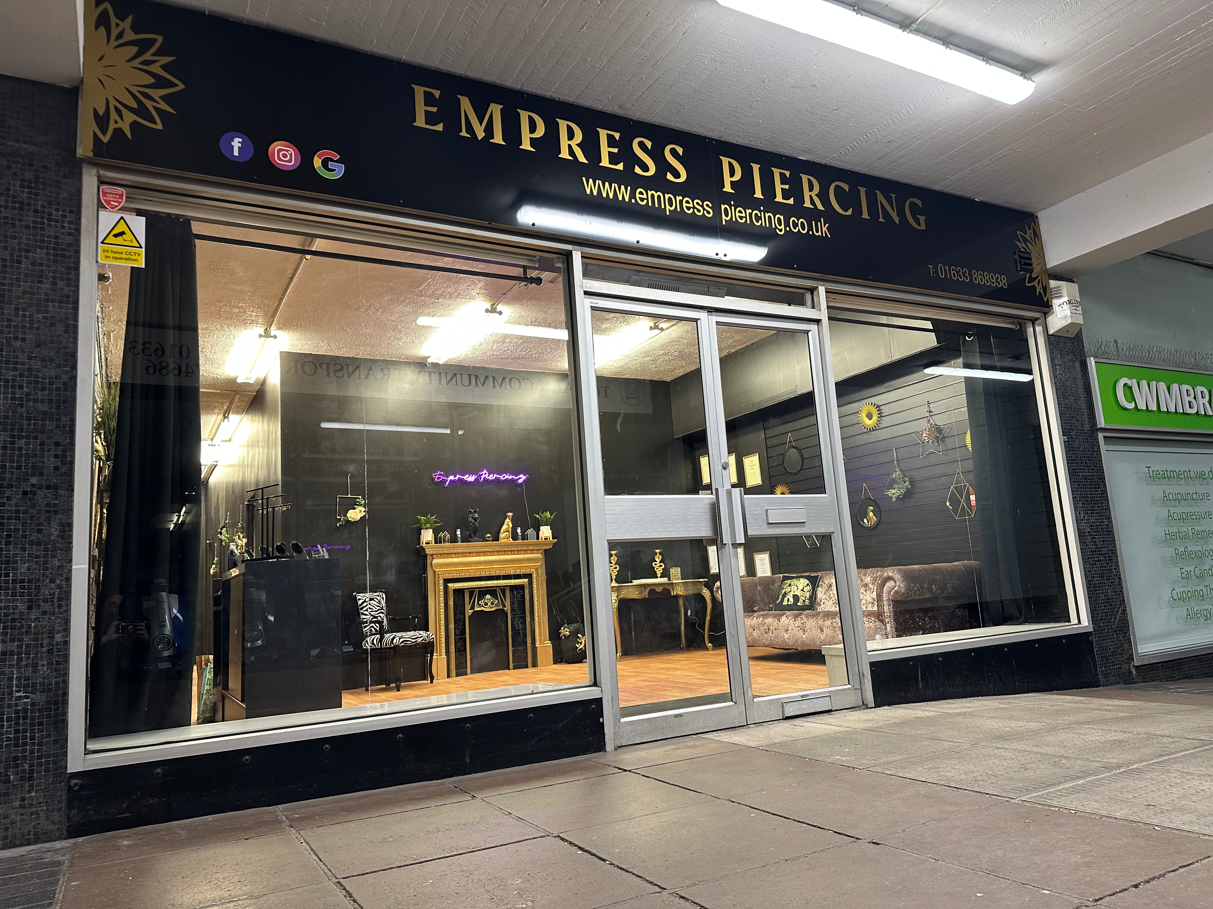 Meet the Team – Empress Piercing