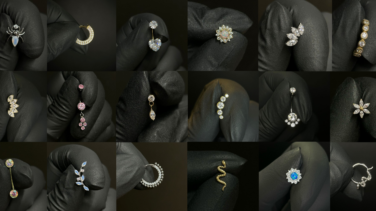 Empress Piercing - Multiple Locations across South Wales