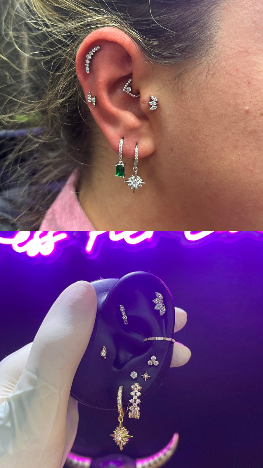 Empress Piercing - Multiple Locations across South Wales